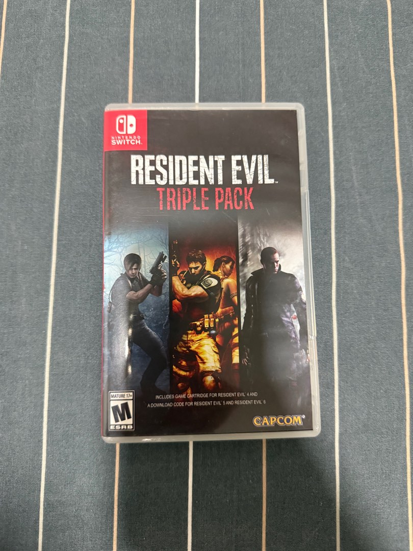 Resident Evil 4 - Nintendo switch, Video Gaming, Video Games, Nintendo ...