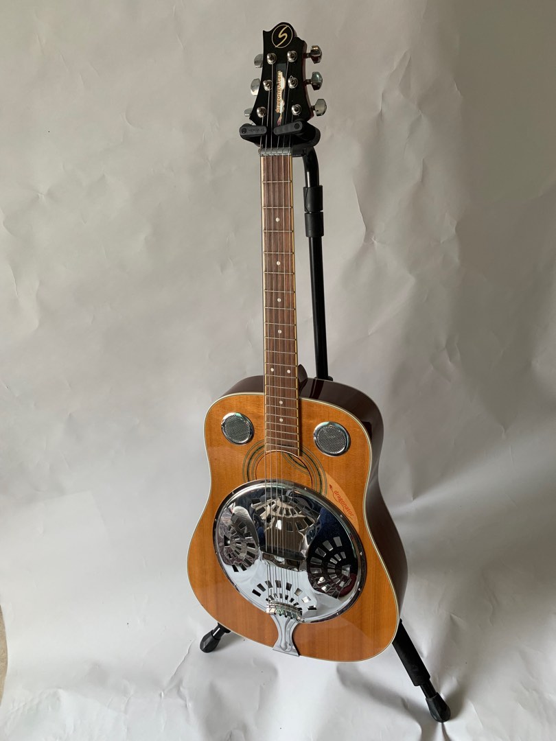 Resonator / Dobro Guitar, Hobbies & Toys, Music & Media, Musical ...