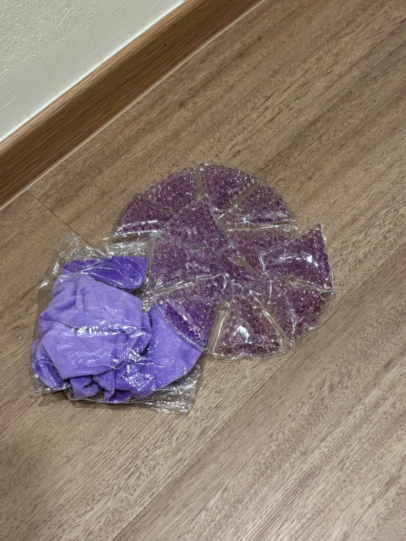 Reusable Hot & Cold Compress Breast Therapy Pad Ice Gel Pad Relieve ...