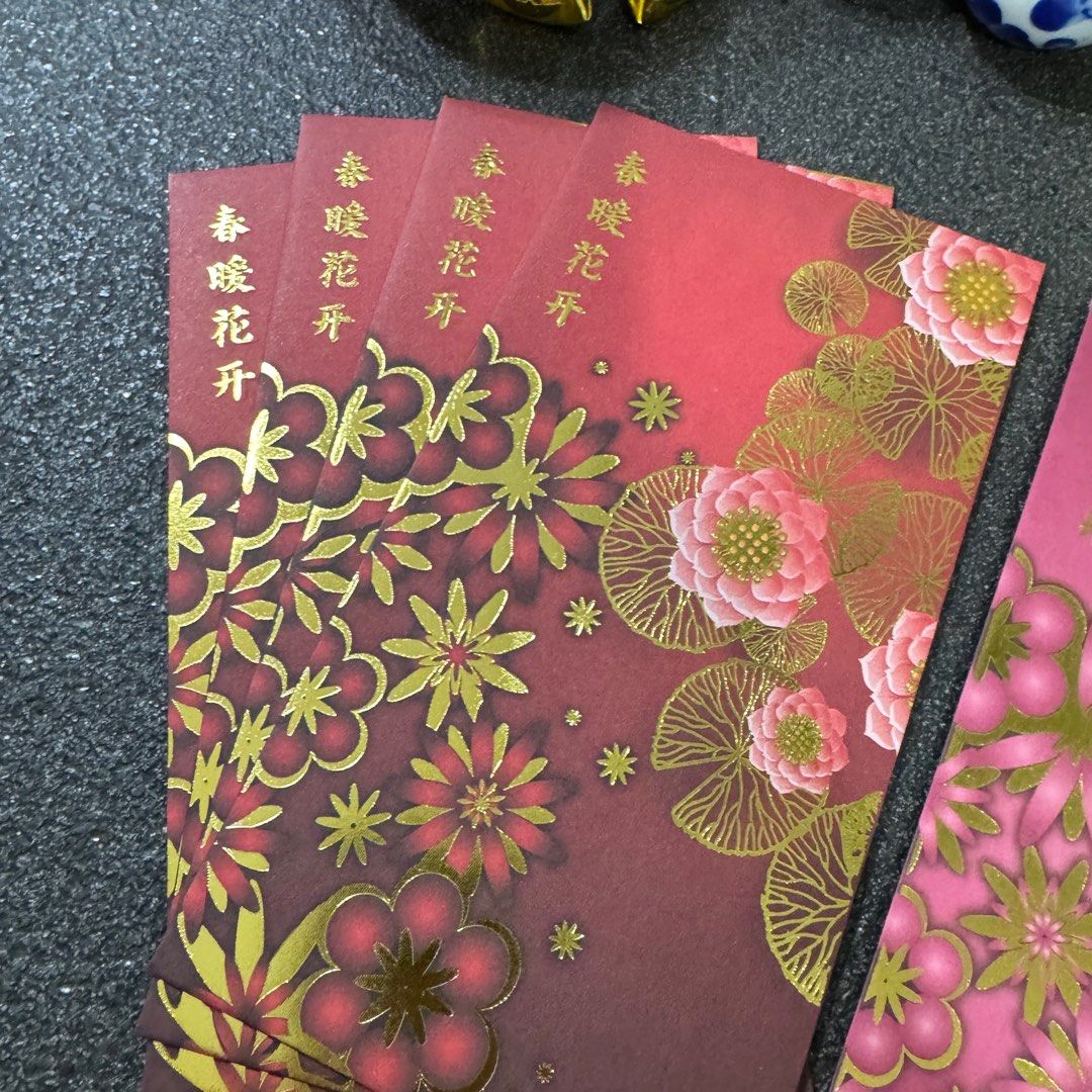 RHB 2025 Ang Pow packet_ Red packet_ Years of snake Ang Pow packet ...
