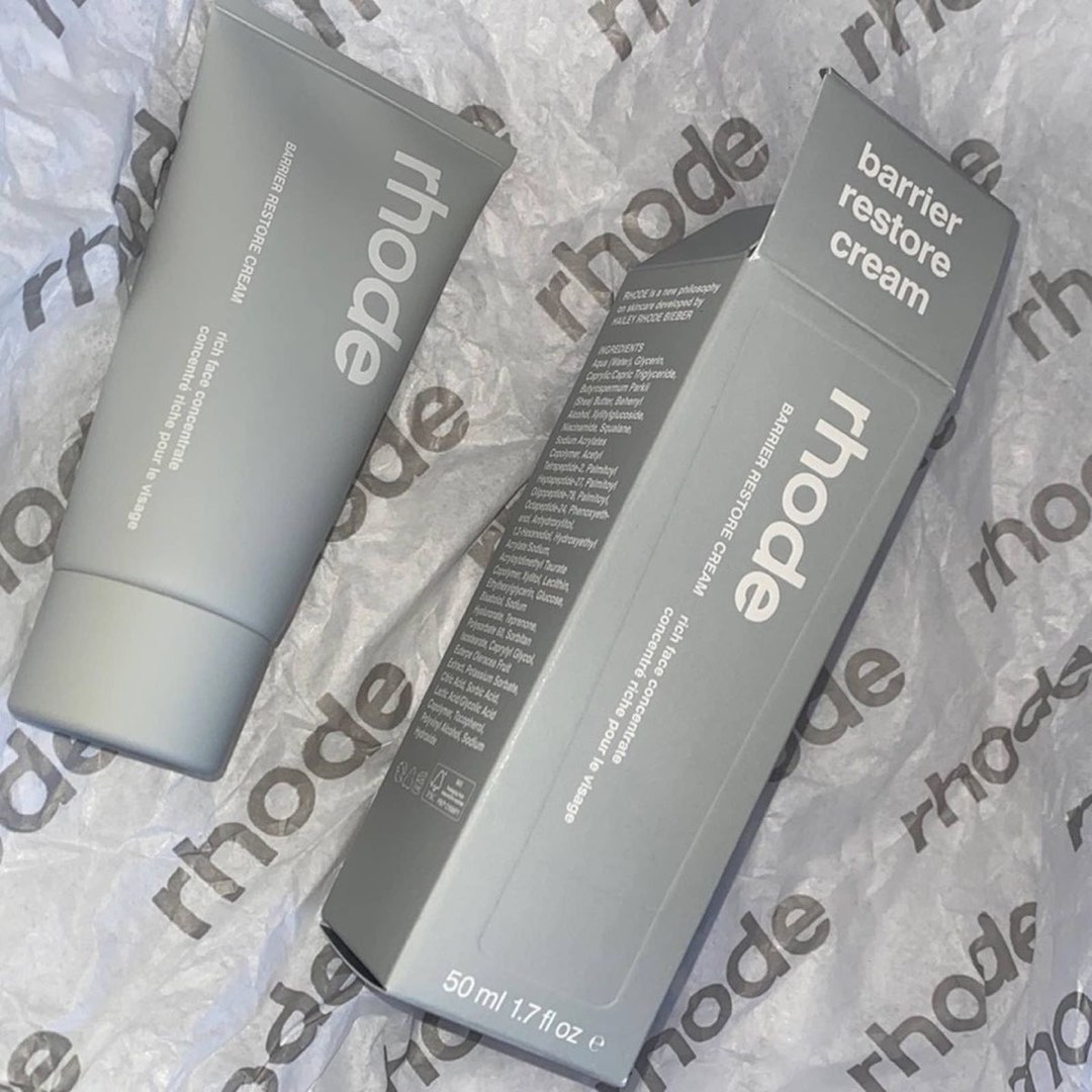 Rhode barrier cream 50ml, Beauty & Personal Care, Face, Face Care on ...