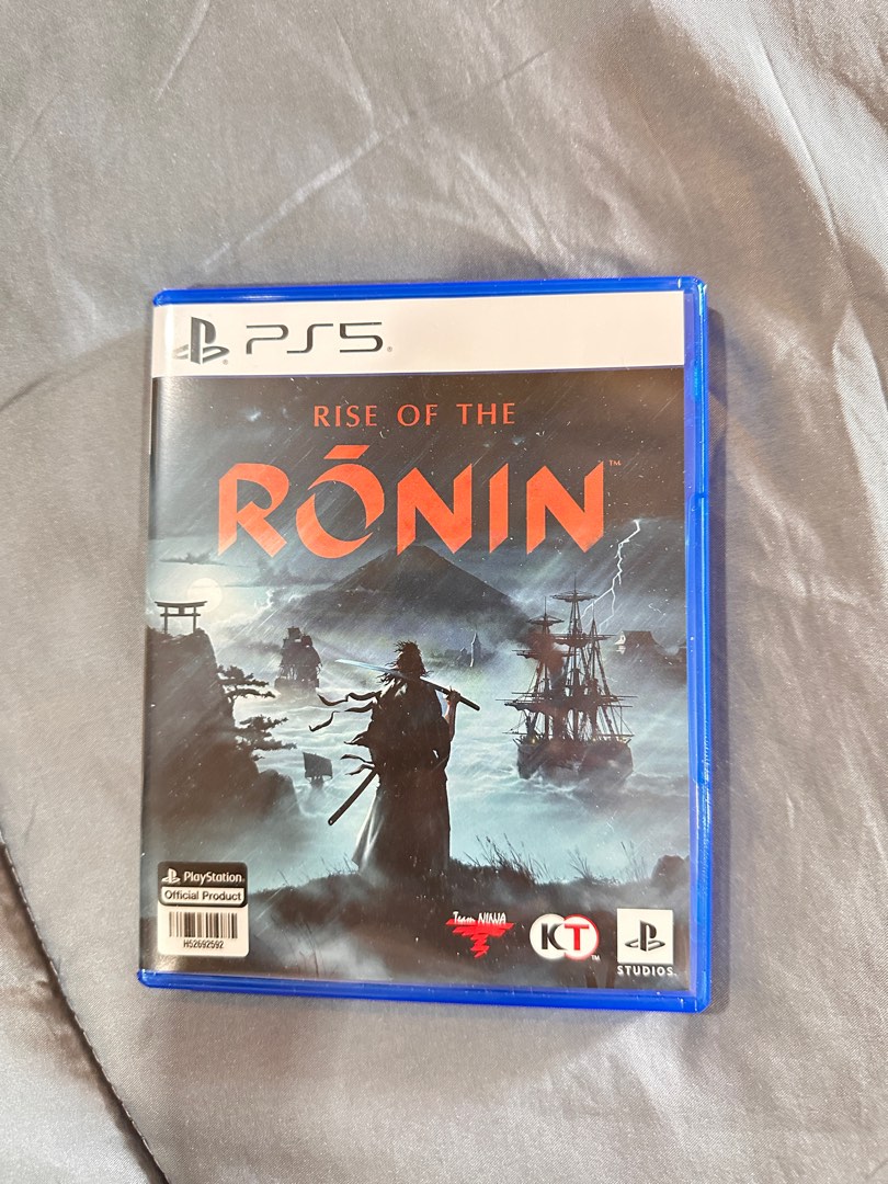 RISE OF THE RONIN, Video Gaming, Video Games, PlayStation on Carousell
