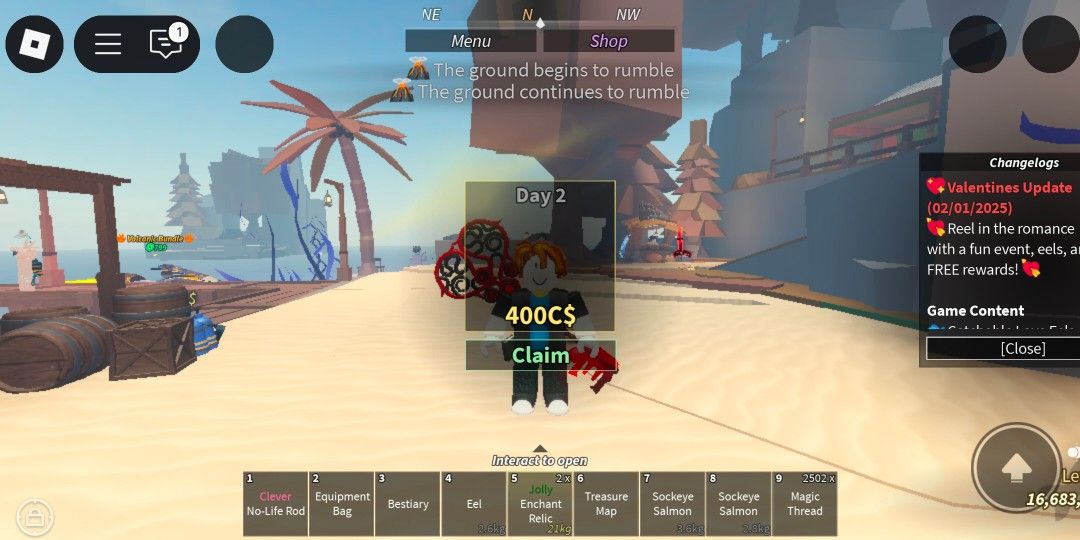 Roblox Fisch Account, Video Gaming, Video Games, Others on Carousell