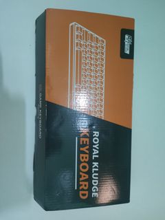 RK Royal Kludge R75 wired keyboard, Computers & Tech, Parts & Accessories, Computer Keyboard on ...