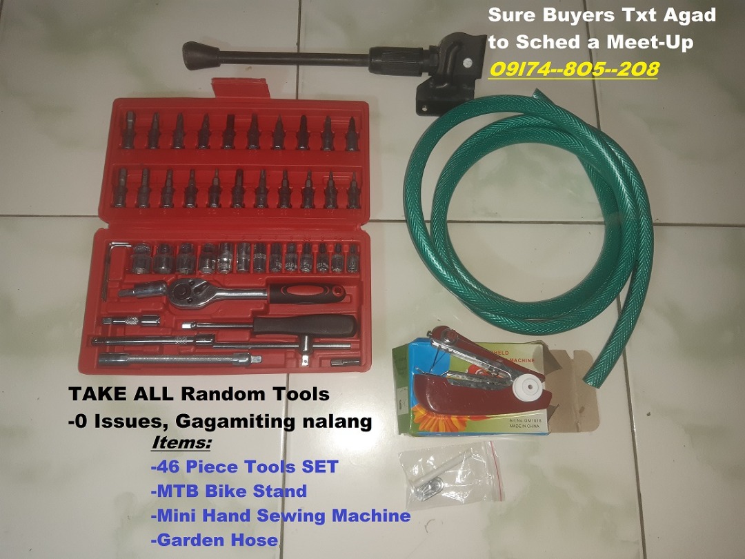 RUSH Random Tools for Mountain Bike Auto Mobile & Home Projects ...