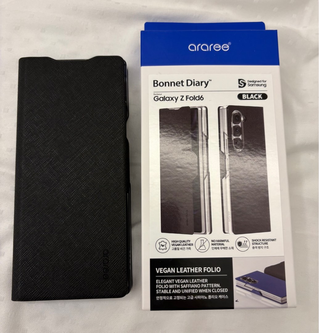 Samsung Z Fokd6 Araree Bonnet Diary, Mobile Phones & Gadgets, Mobile & Gadget Accessories, Cases ...