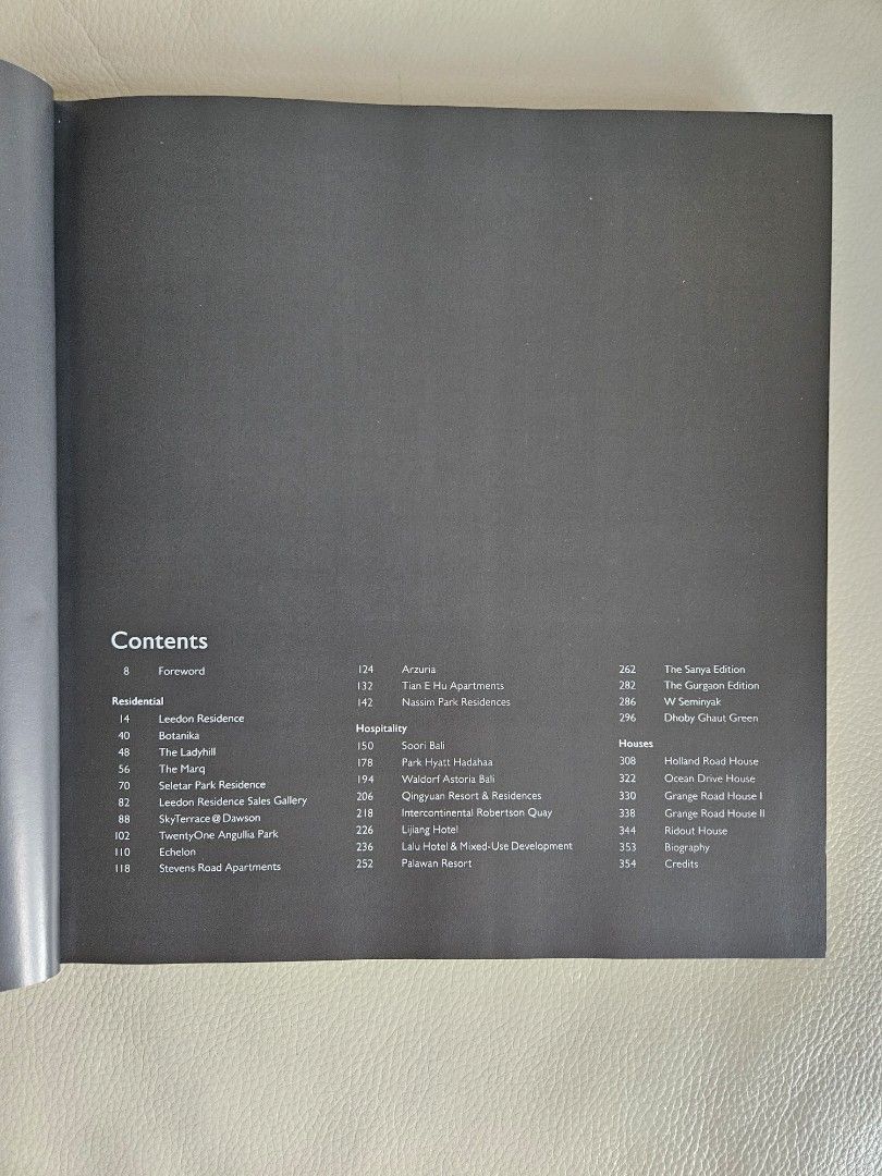 Architecture Book - SCDA Landscape, The Landscapes of Soo Chan, Hobbies ...