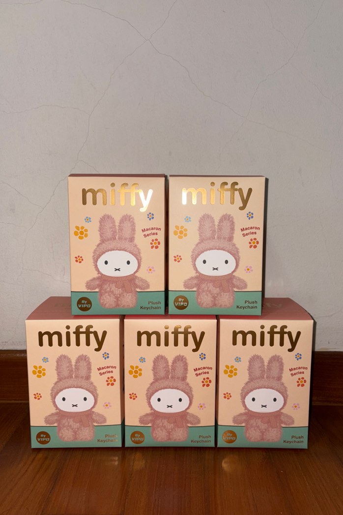 [SEALED] Miffy blind box, Hobbies & Toys, Toys & Games on Carousell