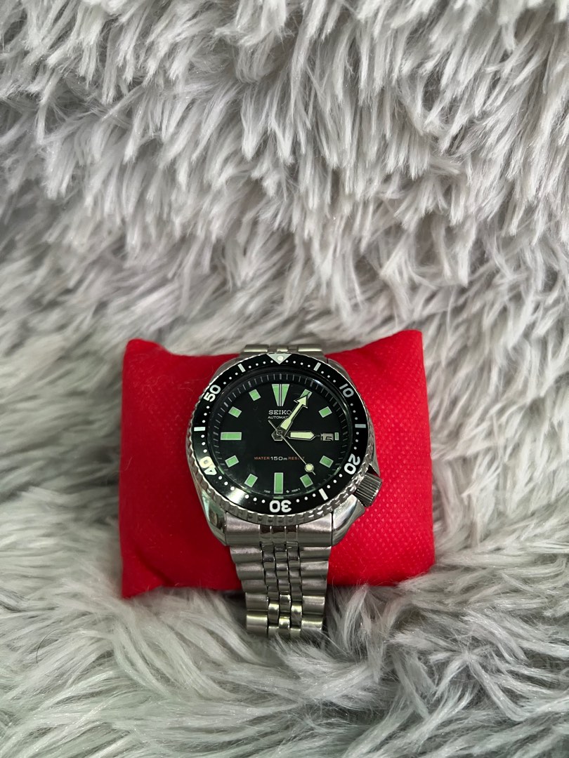 Seiko 5 divers 7002 700A (Japan movement) Automatic, Men's Fashion ...