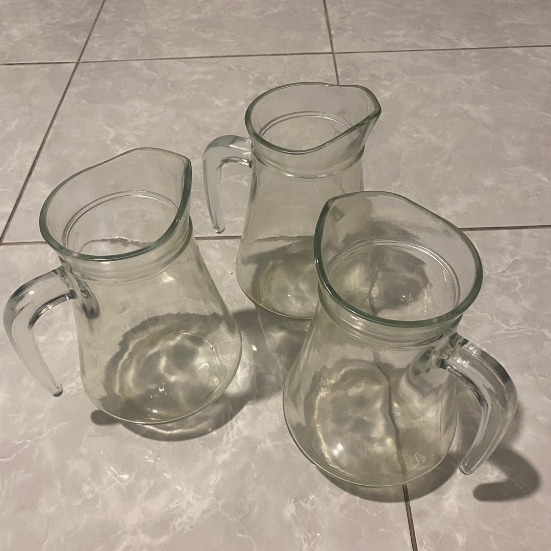 [Self Pick Up Only] Balang Glass, Furniture & Home Living, Kitchenware ...