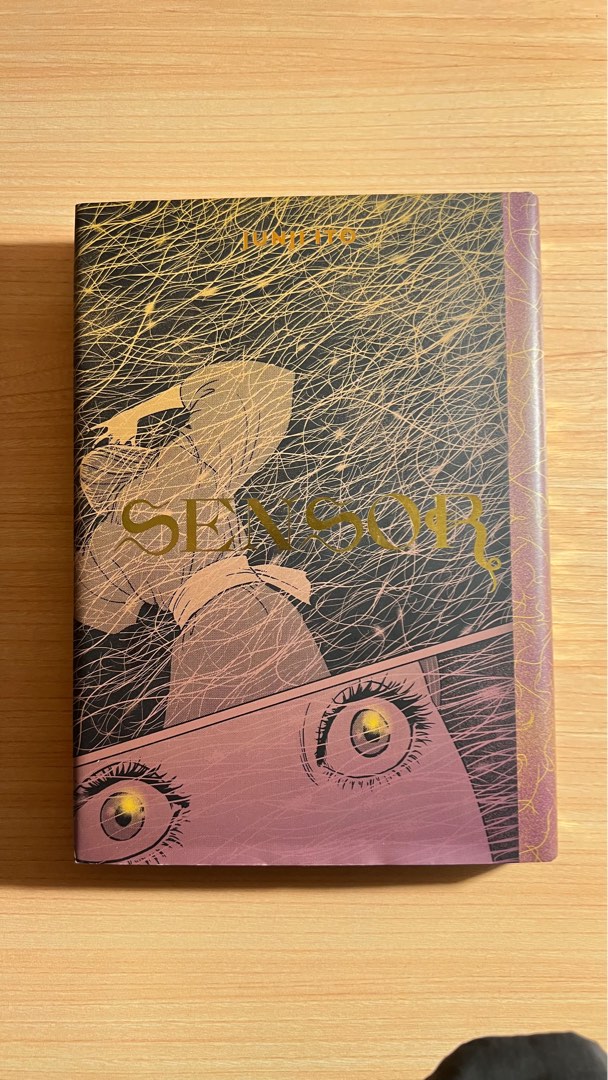Sensor by Junji Ito, Hobbies & Toys, Books & Magazines, Comics & Manga on Carousell