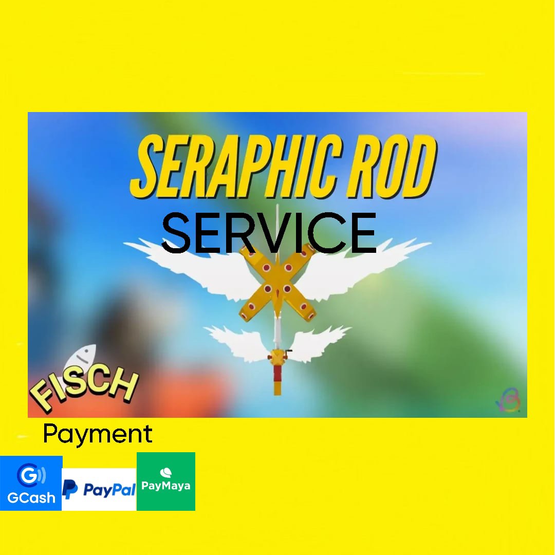 SERAPHICH ROD SERVICE‼️(CHEAPEST IN MARKET), Video Gaming, Gaming ...