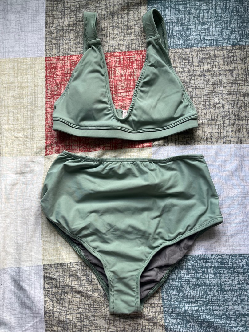 Sew Local Two-Piece Swimsuit, Women's Fashion, Swimwear, Bikinis ...