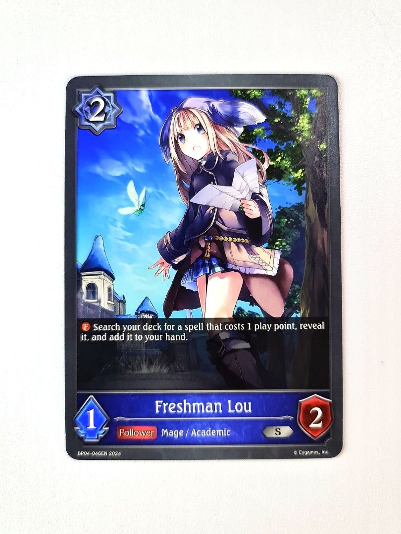 Shadowverse Evolve (English Ver) : Runecraft *Follower* Silver ...