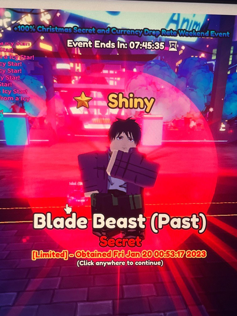 Shiny Blade beast, Video Gaming, Video Games, Others on Carousell