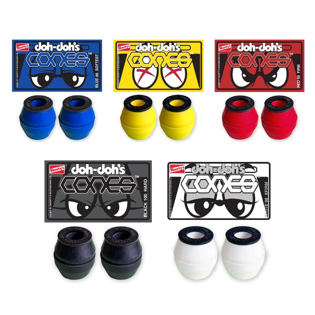 Shorty Doh Doh Core Bushing 2025 series, Sports Equipment, Other Sports ...