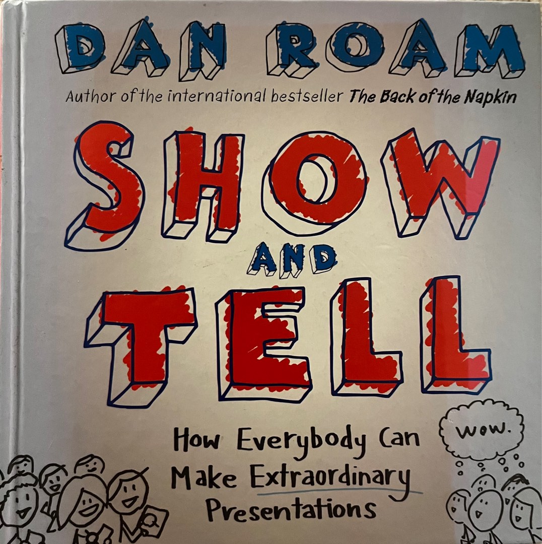 Show and Tell How everybody can make extraordinary presentations, 興趣及遊戲 ...