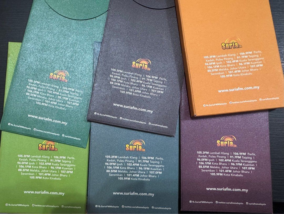 Sinar fm Raya packet, Hobbies & Toys, Stationery & Craft, Art & Prints ...