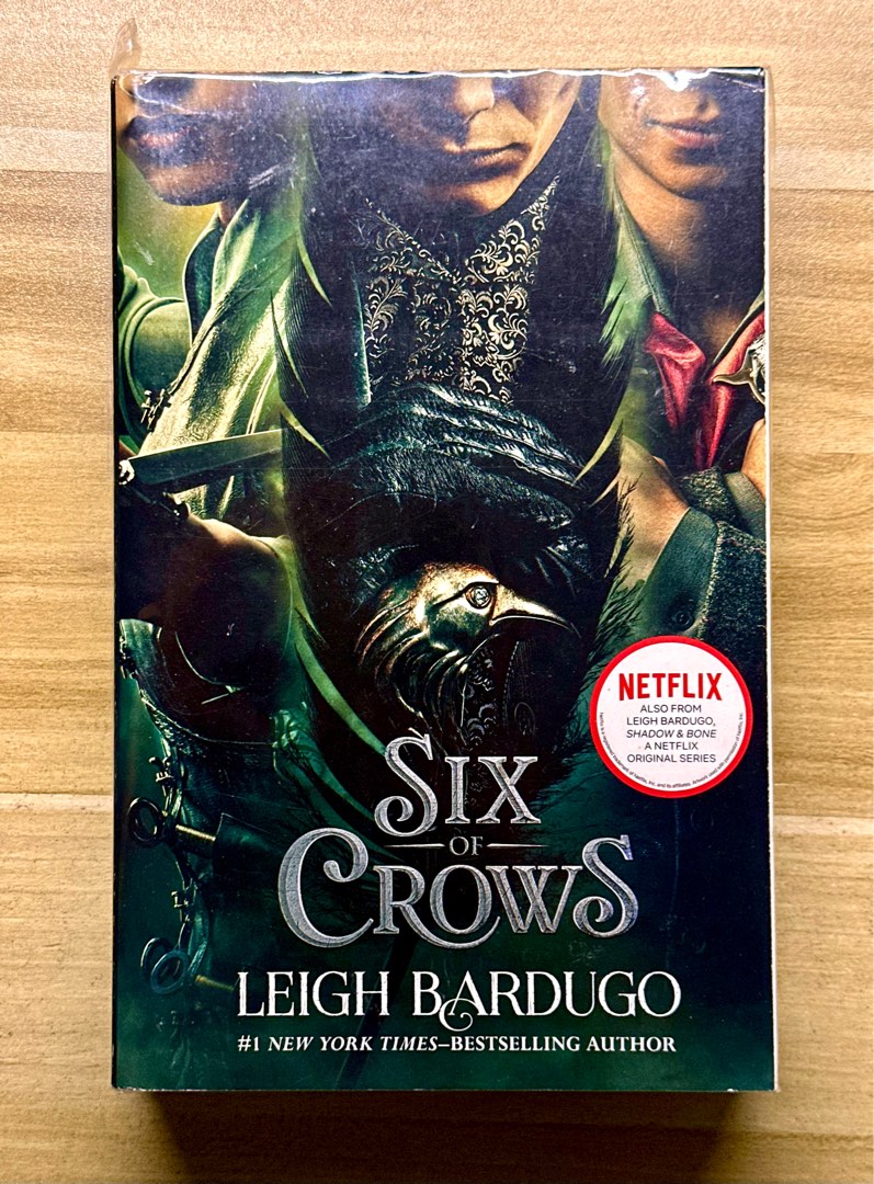 Six of Crows by Leigh Bardugo (UK PB), Hobbies & Toys, Books ...