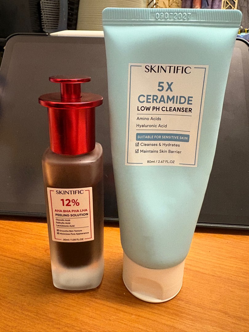 Skintific Peeling Solution, Beauty & Personal Care, Face, Face Care on ...