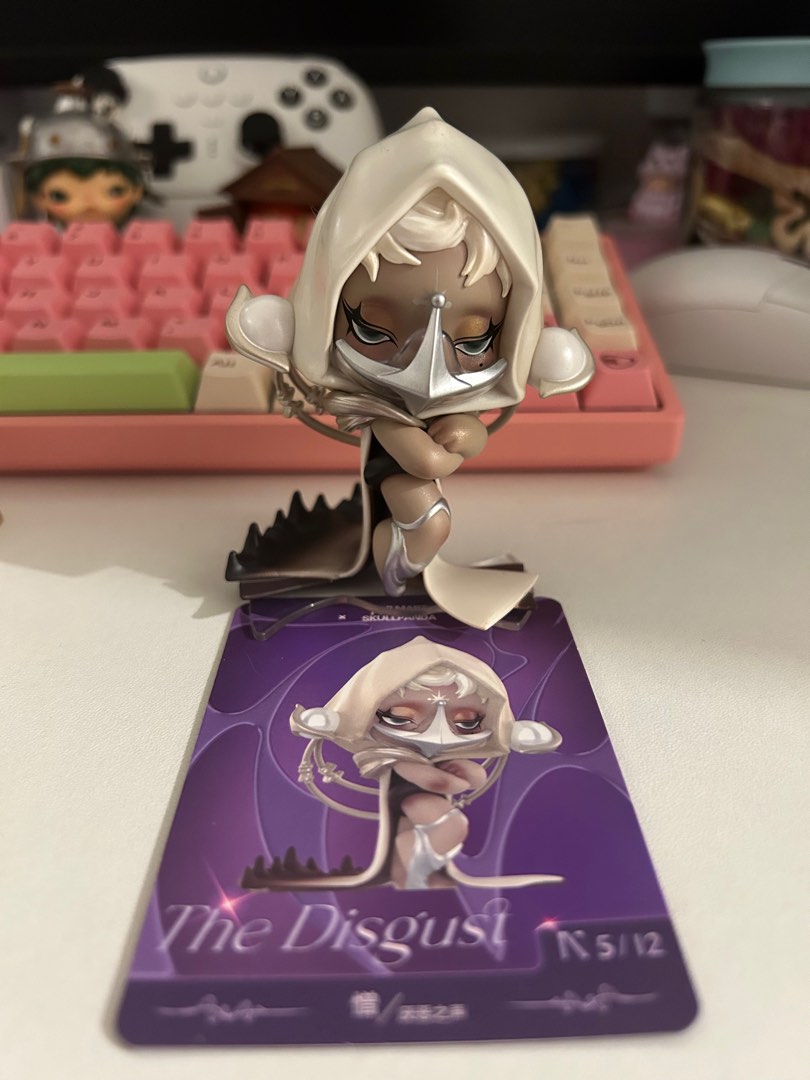 Skullpanda - Disgust, Hobbies & Toys, Toys & Games on Carousell