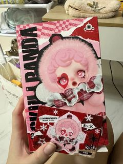 BNIF POP MART SKULLPANDA Winter Symphony Series Plush Ode to Cocoa ...