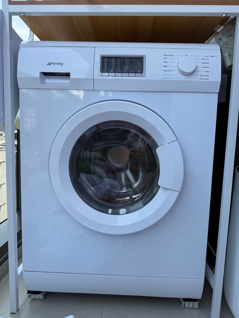SMEG WASHER DRYER 7kg/4kg WDF12C7-1, TV & Home Appliances, Washing ...