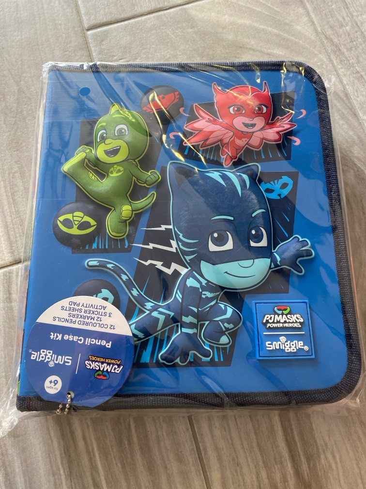Smiggle PJ mask stationary gift pack, Hobbies & Toys, Stationery ...
