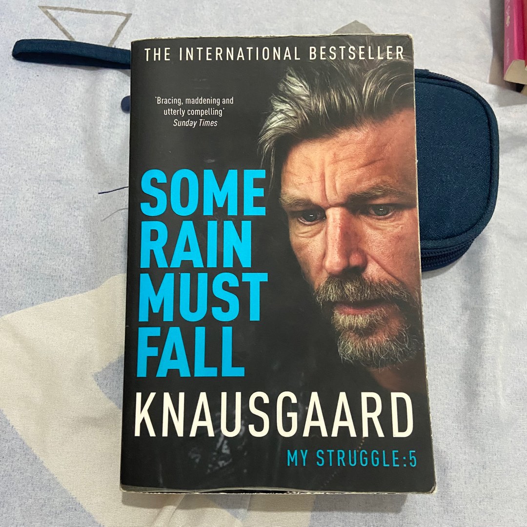 Some Rain Must Fall (My Struggle 5) - Karl Ove Knausgaard, Hobbies & Toys, Books & Magazines ...