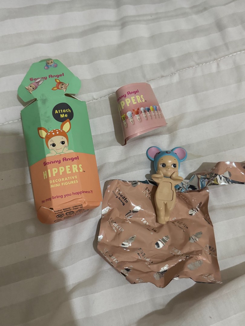 sonny angel hippers mouse original, Telepon Seluler & Tablet, Aksesoris ...