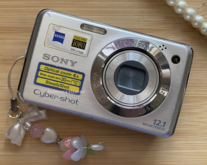 SONY CYBERSHOT DSC-W210 DIGICAM, Photography, Cameras on Carousell