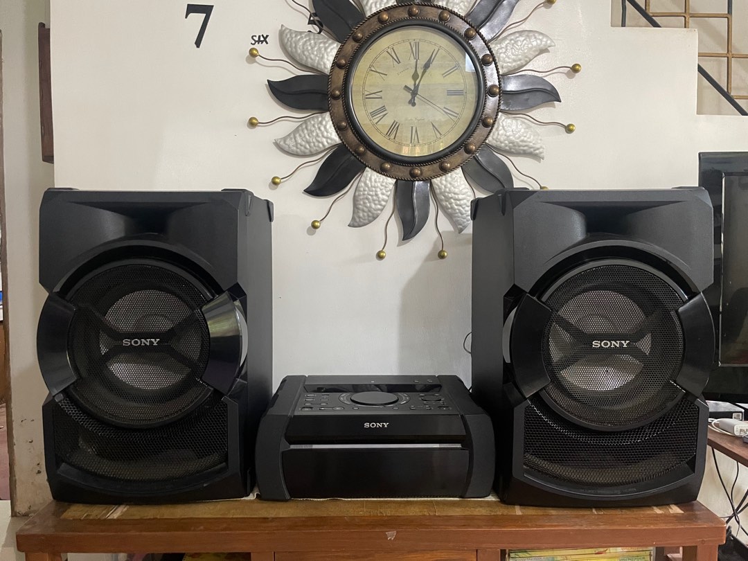 Sony SHAKE X30D SOUND SYSTEM, Audio, Soundbars, Speakers & Amplifiers ...