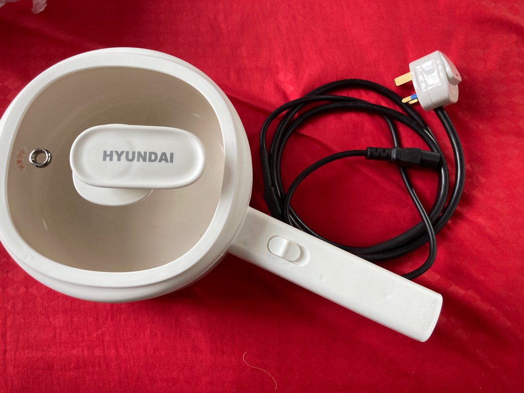South Korea HYUNDAI Multi-functional Small Electric Cooking Pot, TV ...