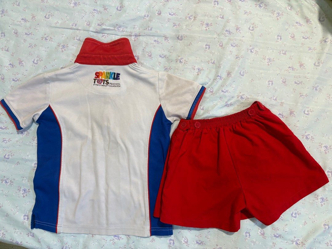 Sparkletot PCF uniform S size, Babies & Kids, Babies & Kids Fashion on ...