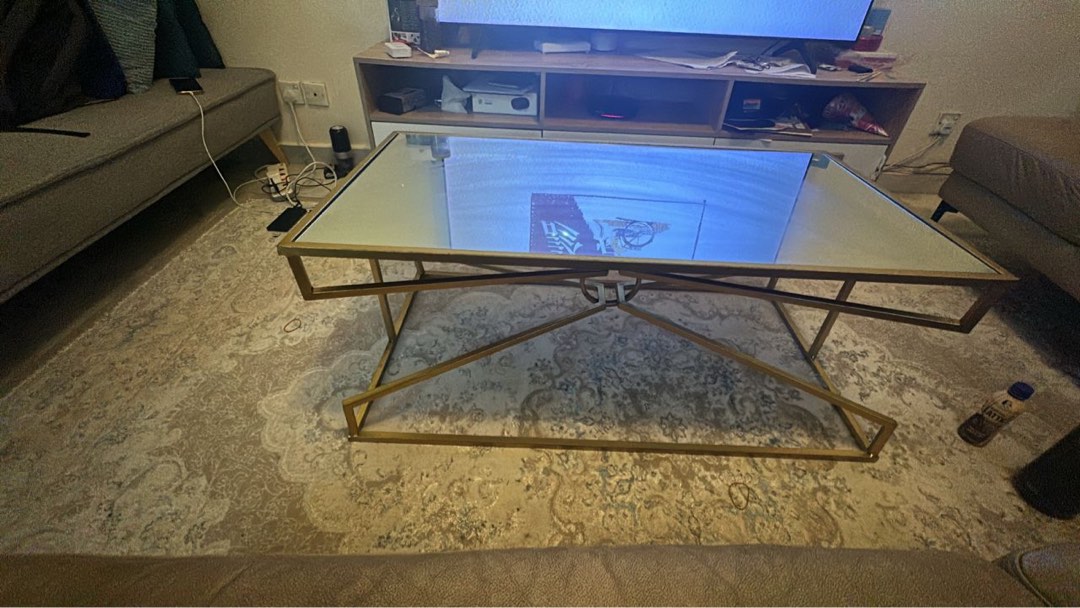 SSF table Aiken coffee table, Furniture & Home Living, Furniture ...