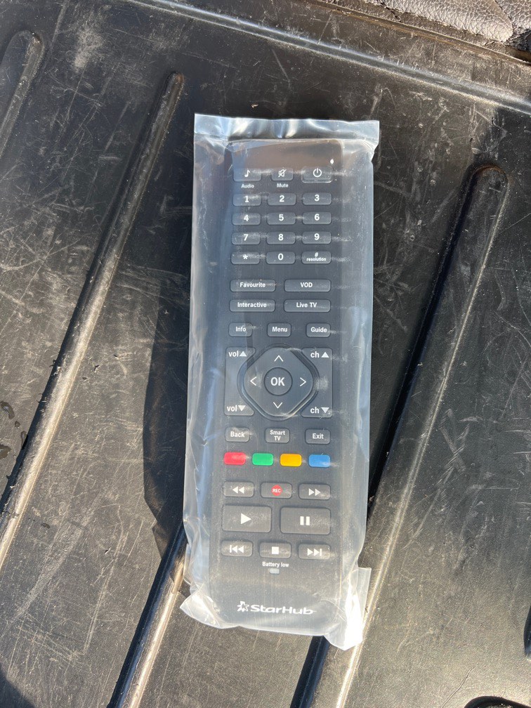 Starhub Remote Control, TV & Home Appliances, Other Home Appliances on ...