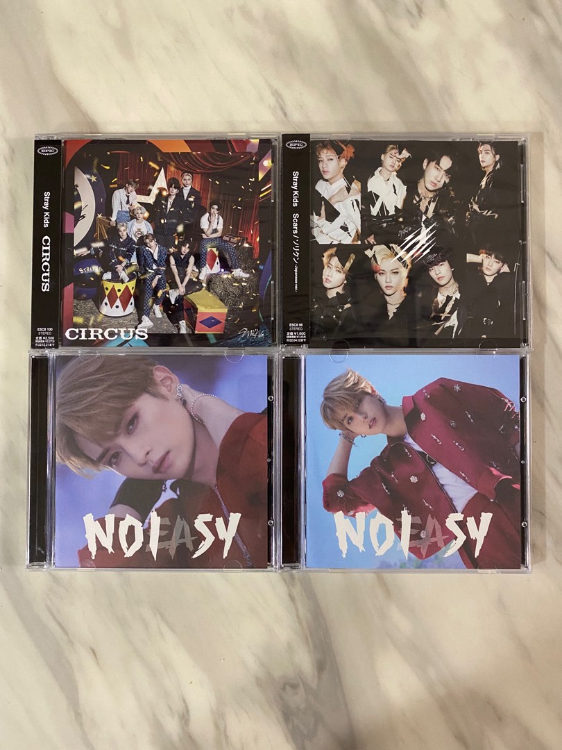 stray kids skz circus scars noeasy jewel case album unsealed, Hobbies ...