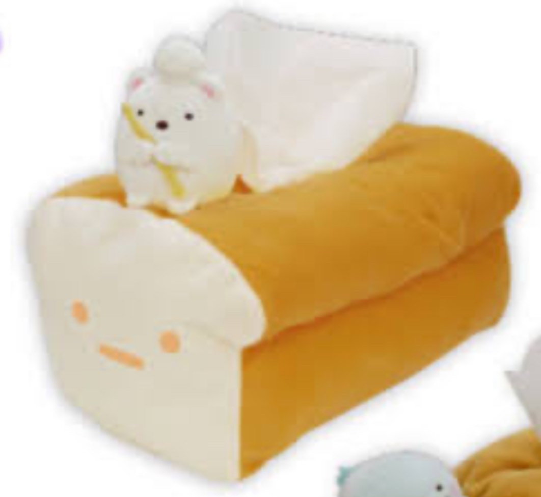SUMIKKO GURASHI LOAF TISSUE HOLDER BRAND NEW, Hobbies & Toys, Toys ...
