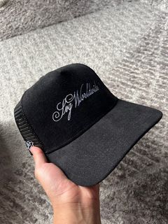 SVG CURSIVE CAP SS25 ( BLACK ), Men's Fashion, Watches & Accessories ...
