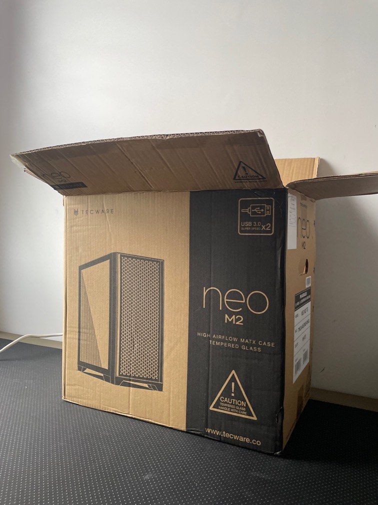 Tecware Neo M2 PC Case RGB, Computers & Tech, Desktops on Carousell