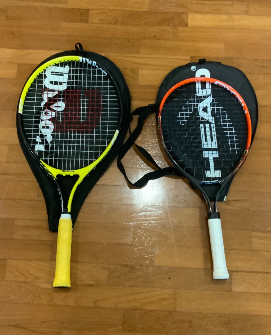 Tennis rackets for kids, Sports Equipment, Sports & Games, Racket ...