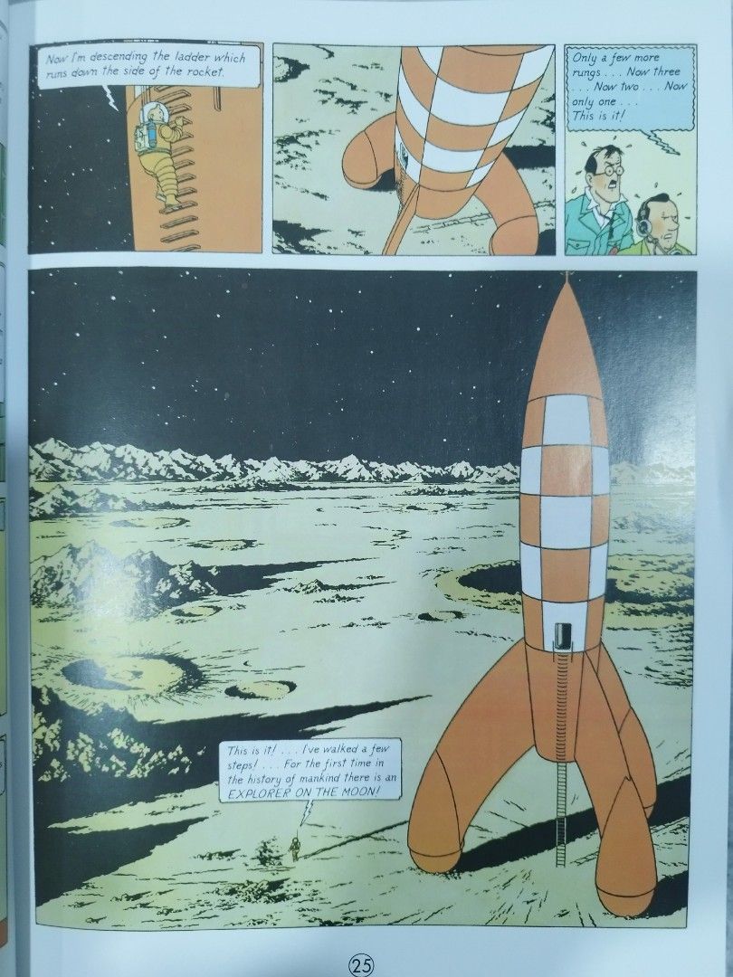 [Full set 23 books] The Adventures of TINTIN English Comics (23 Large ...