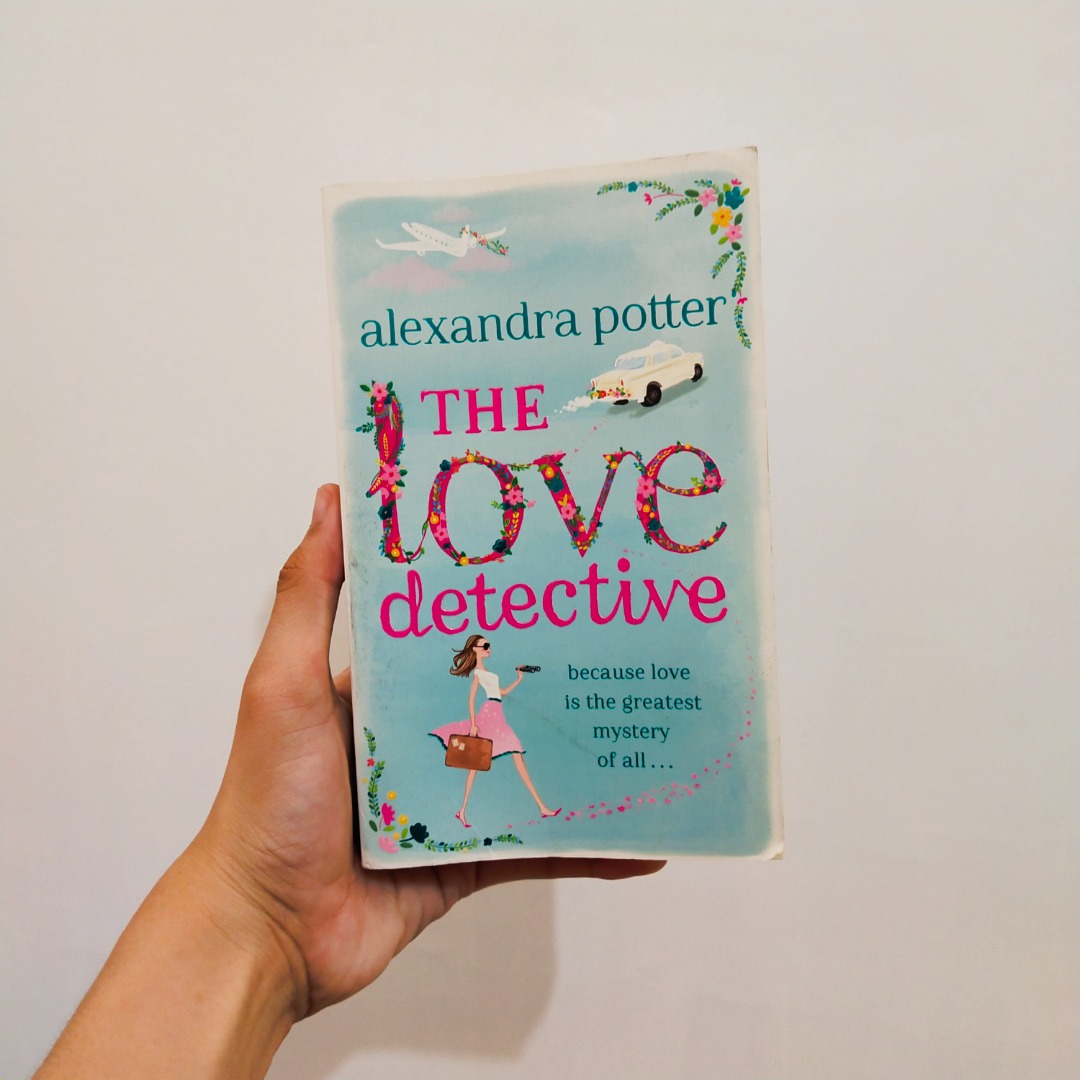 The Love Detective by Alexandra Potter, Hobbies & Toys, Books ...