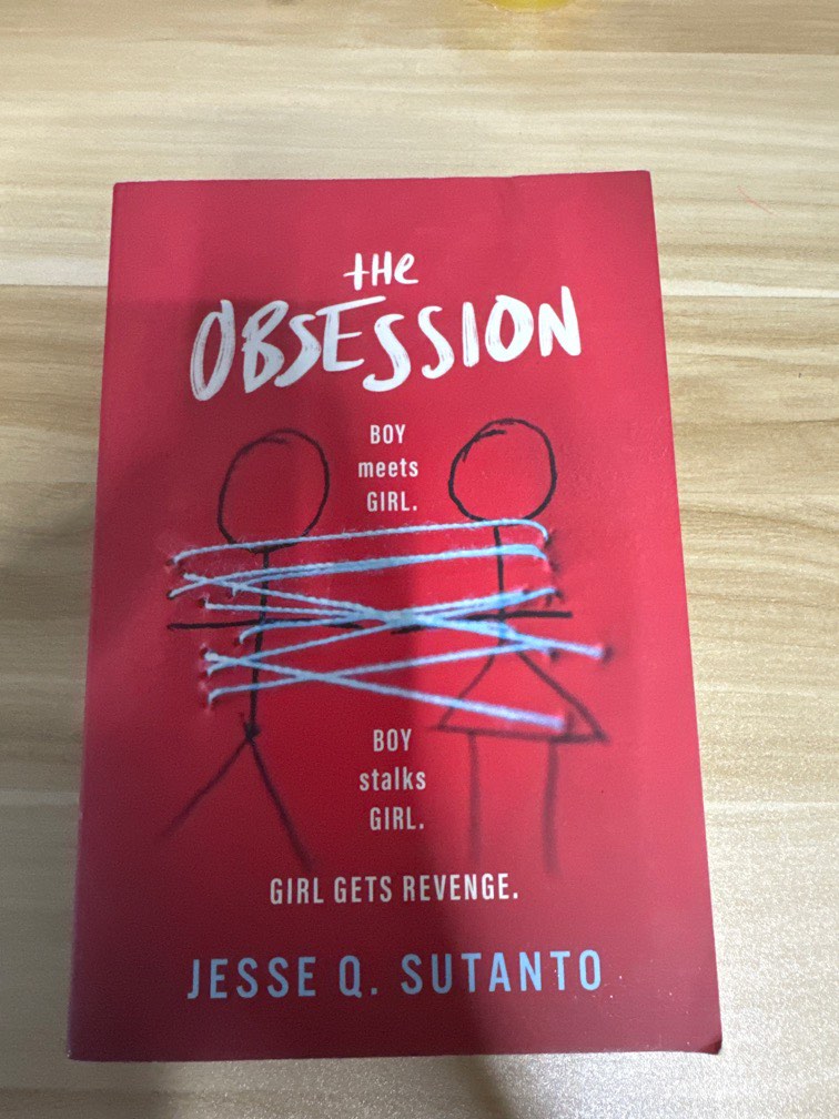“the obsession” book, Hobbies & Toys, Books & Magazines, Fiction & Non ...
