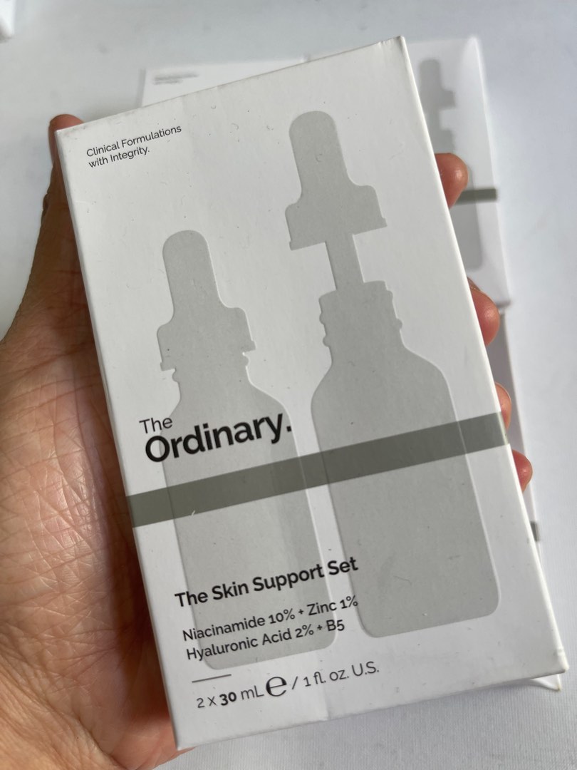 THE ORDINARY THE SKIN SUPPORT SET, Beauty & Personal Care, Face, Face ...