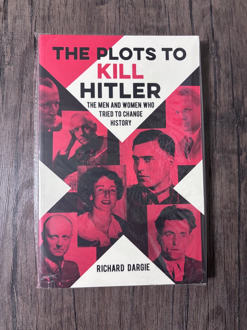The Plots to Kill Hitler by Richard Dargie, Hobbies & Toys, Books ...