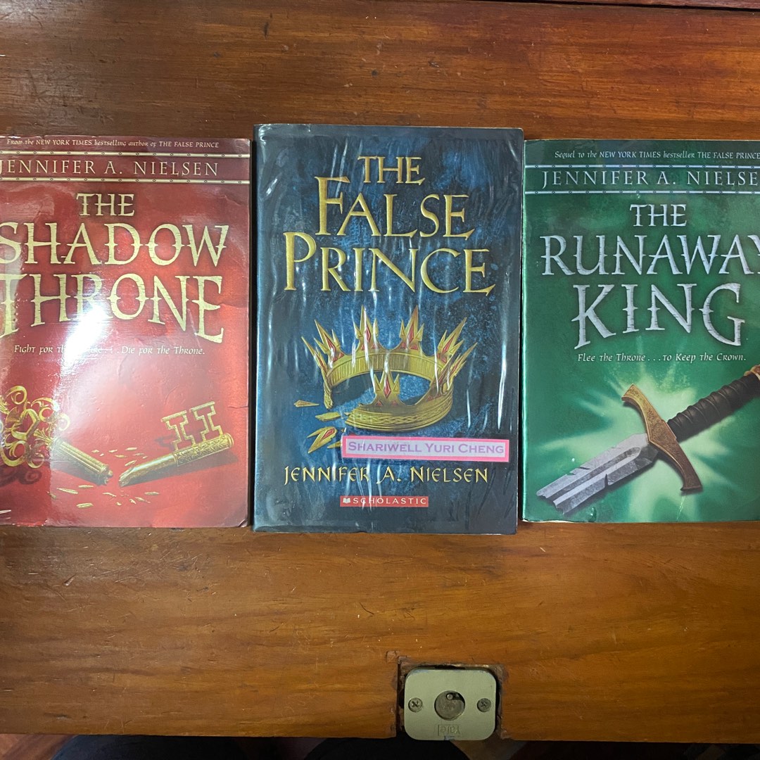 The Runaway King False Princes Shadow Throne Jennifer Nielsen, Hobbies ...