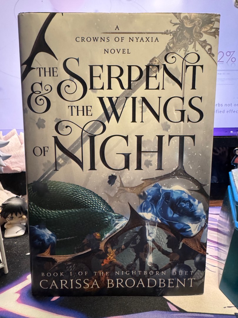 The Serpent and the Wings of Night, Hobbies & Toys, Books & Magazines ...