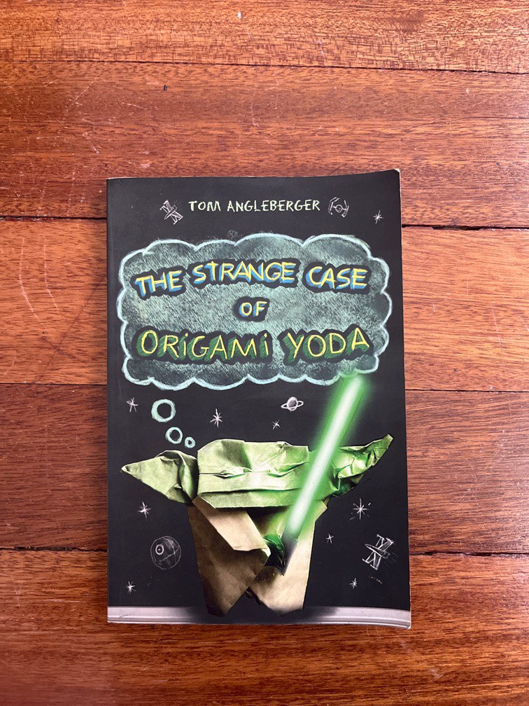 The Strange Case of Origami Yoda by Tom Angleberger, Hobbies & Toys ...