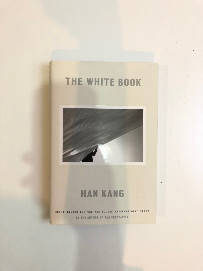 The White Book (Han Kang), Hobbies & Toys, Books & Magazines ...